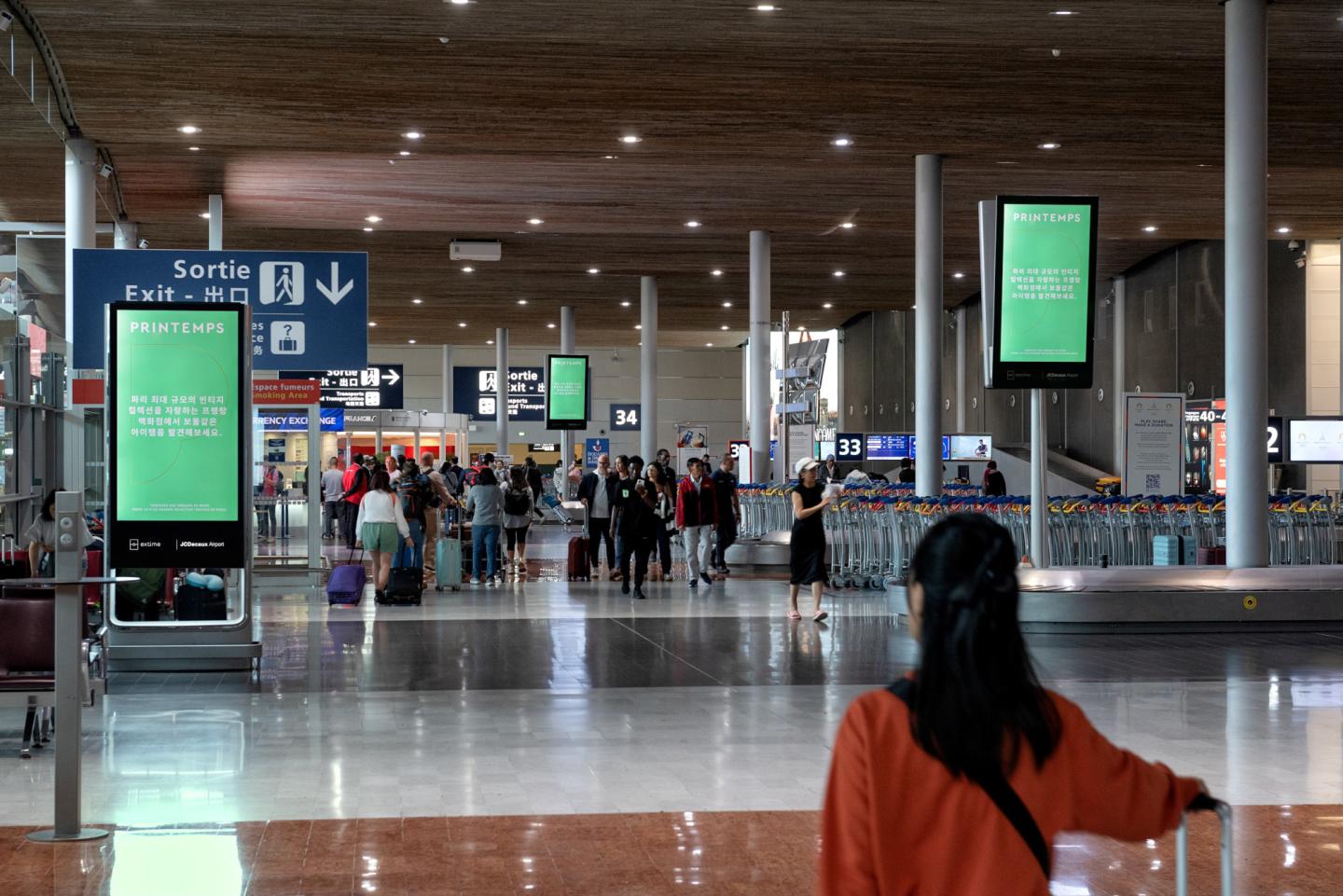 Extime JCDecaux Airport et Displayce démontrent l’efficacité d’Airport Live Triggering pour des ...